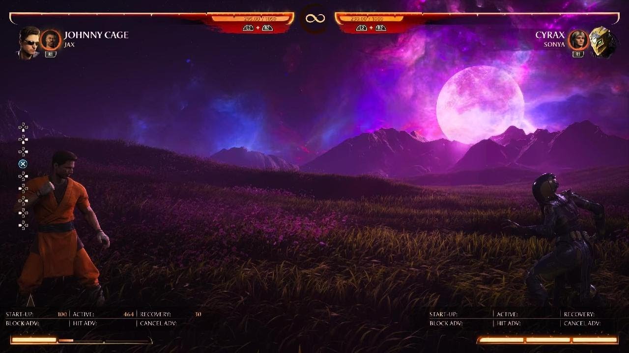 FIELD STAGE -NIGHT- Mortal Kombat 1 Khaos Reigns - YouTube
