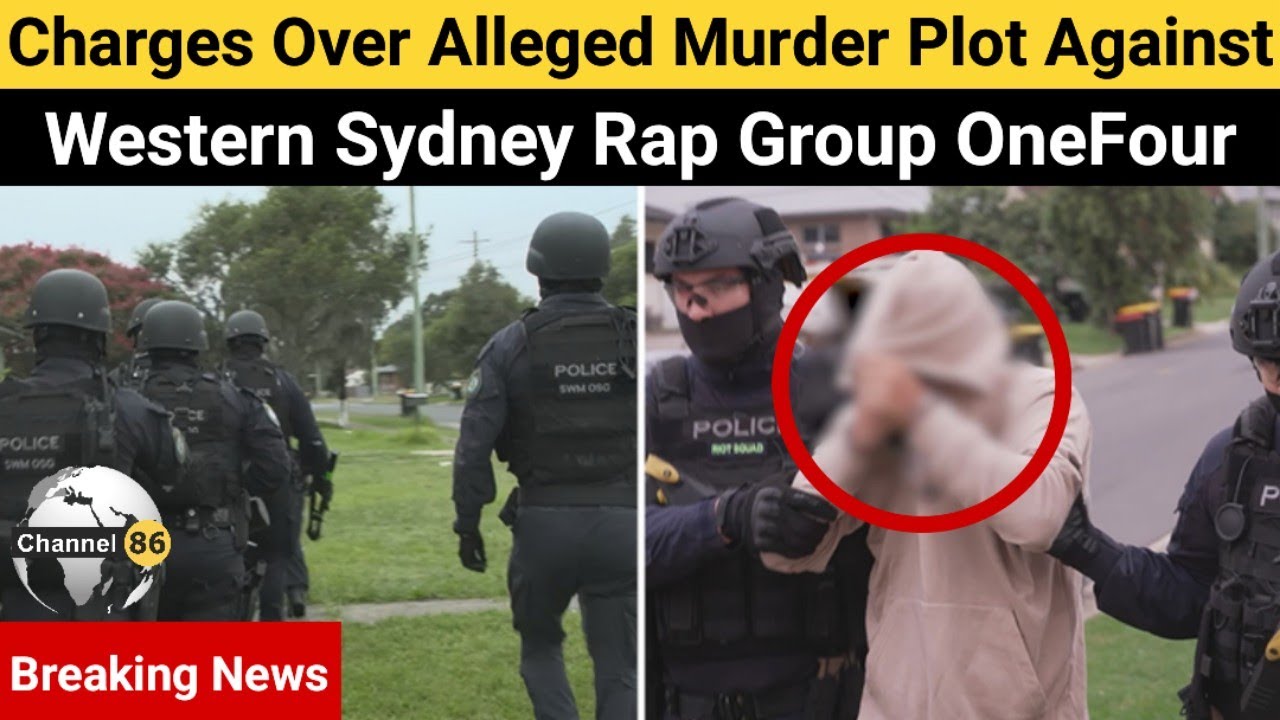 Charges over alleged murder plot against Western Sydney rap group ...