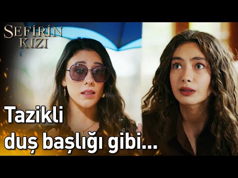 Kadın Tazikli Duş Başlığı Gibi... | Sefirin Kızı
