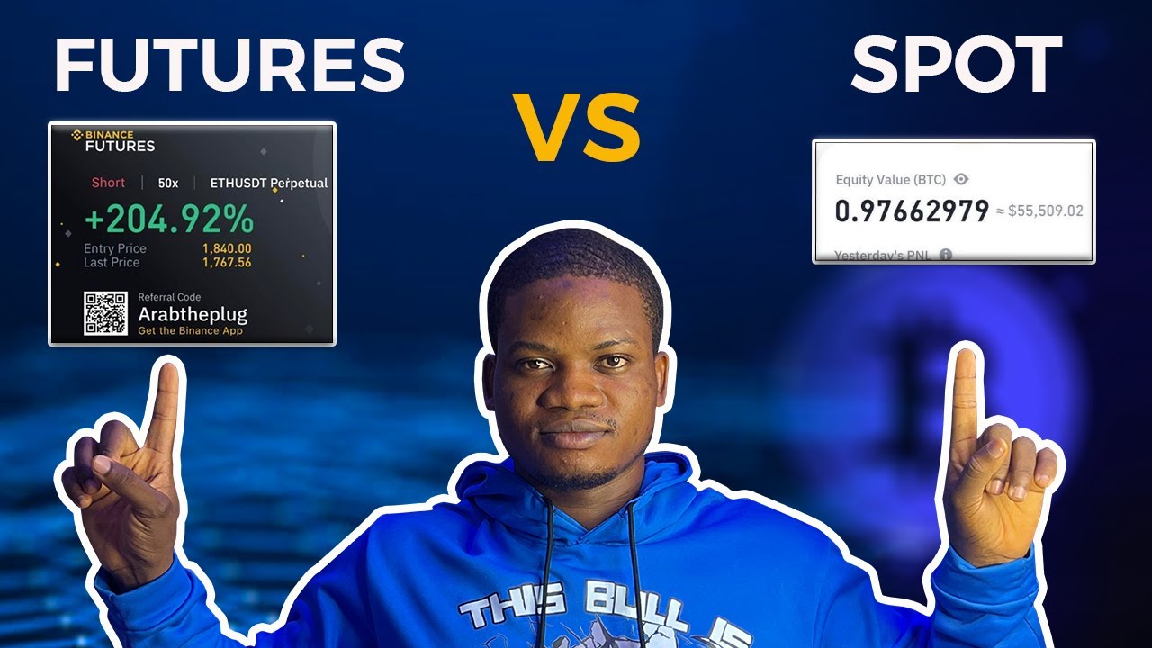 How To Trade Spot and Futures (Beginner's guide) - YouTube