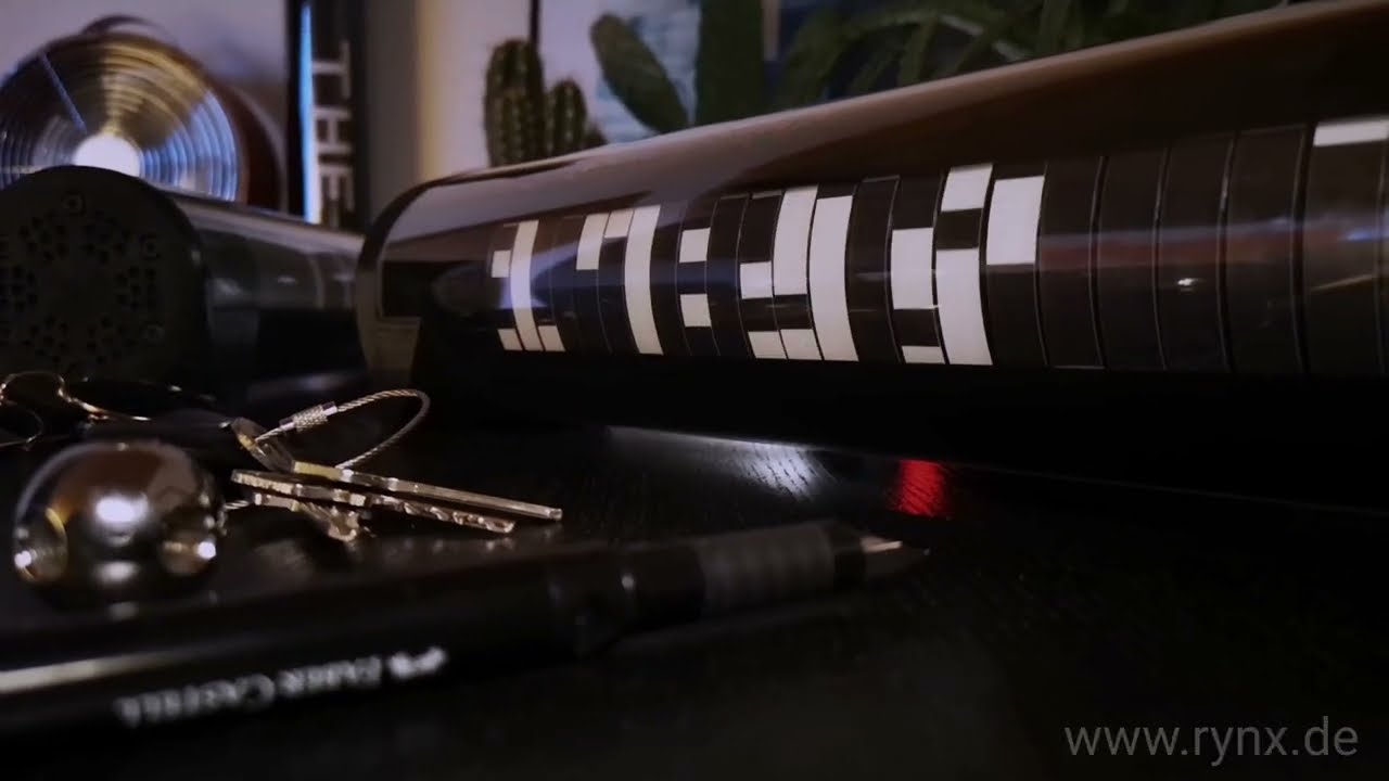 The Rynx Mechanical Display Is Totally Tubular