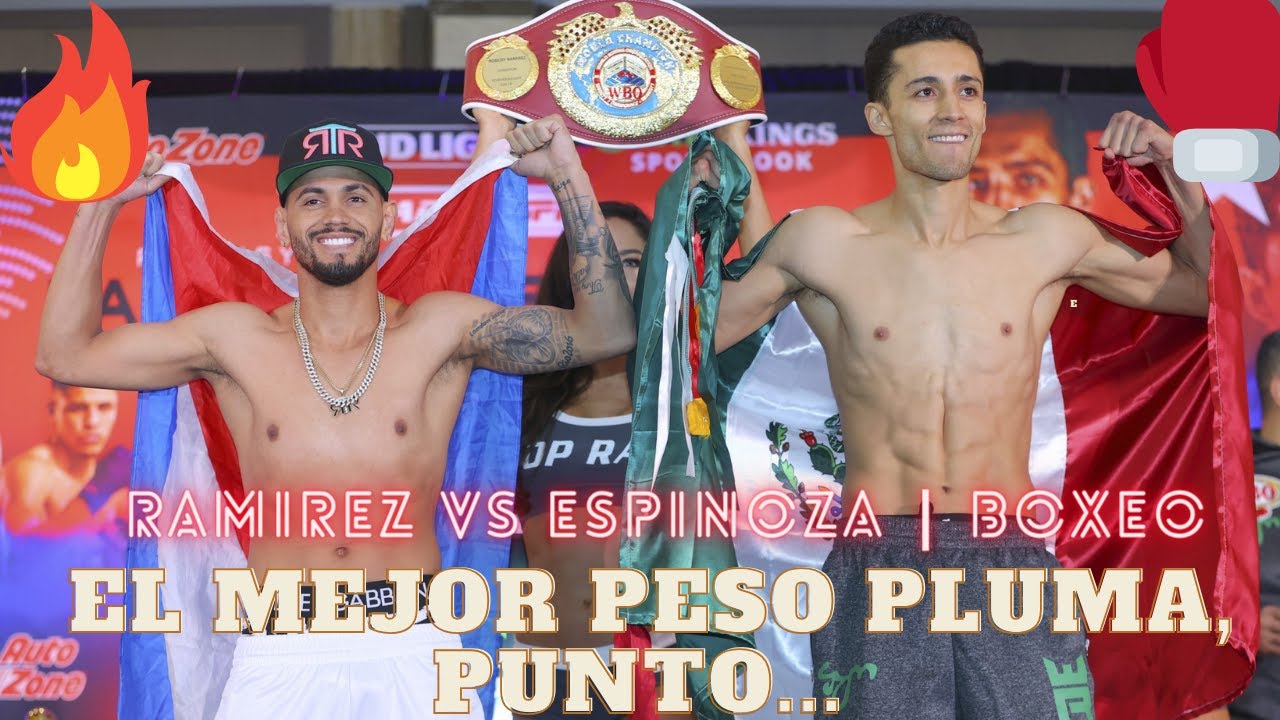 ROBEISY RAMIREZ le gana al Venado, Rey Vargas, a todos - YouTube