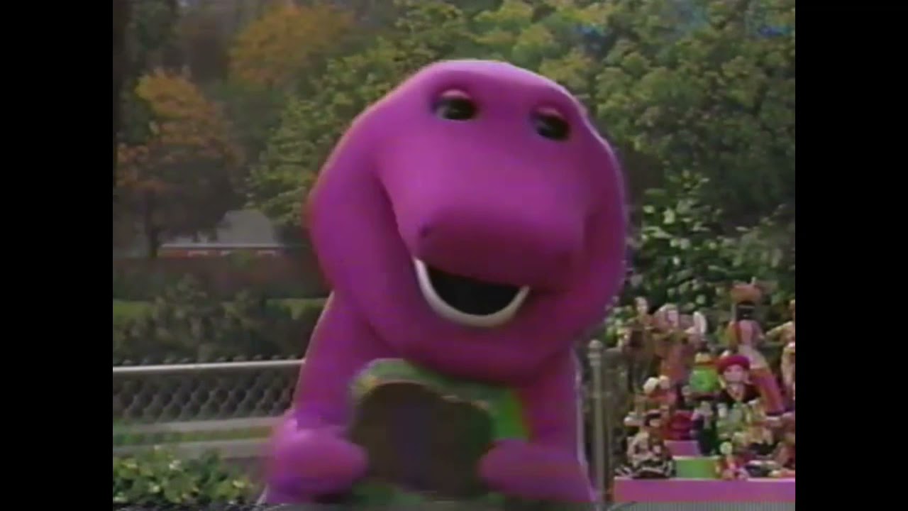All Week of Barney’s Outdoor Fun! (All Week Version) Part 101 - YouTube
