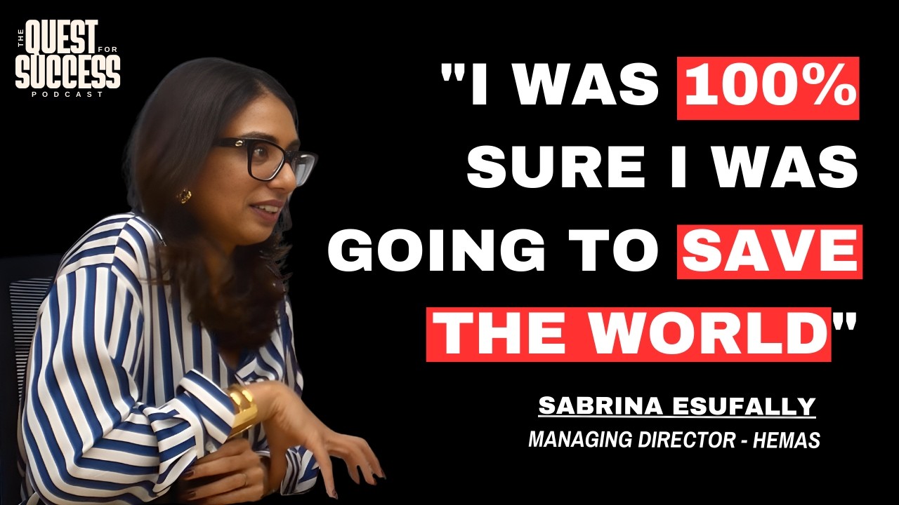 Sabrina Esufally Reveals the REAL Secret to Building a Lasting Legacy ...