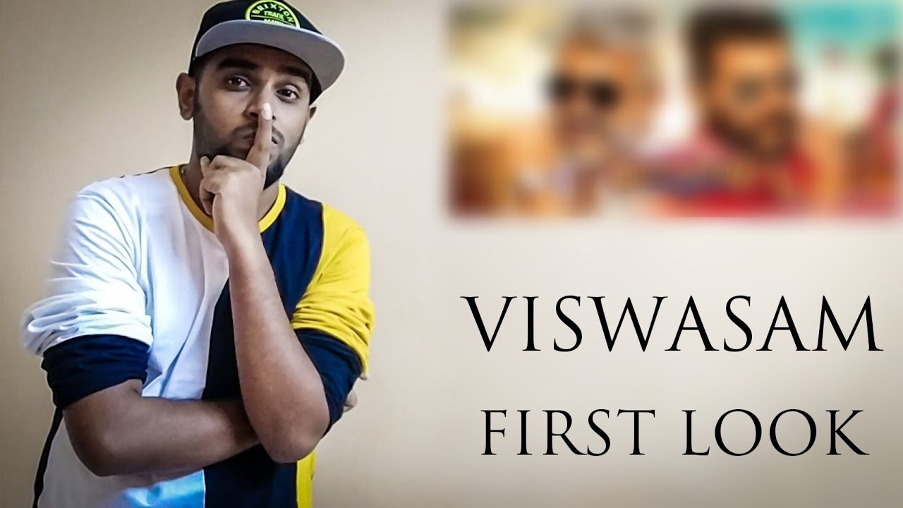 Viswasam Official First Look Reaction & Review - Ajith Kumar | Sathya ...