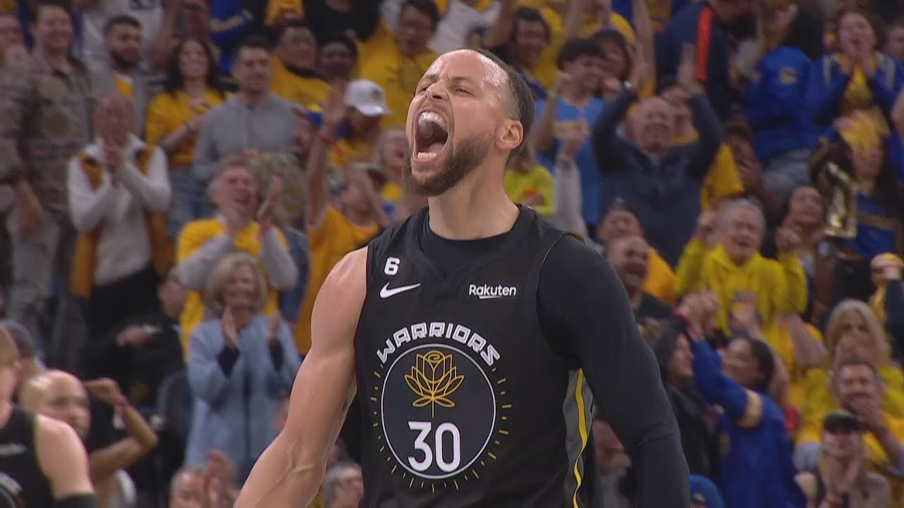 Stephen Curry 36 Pts Deep 3s Game 3 vs Kings No Draymond! 2023 NBA ...