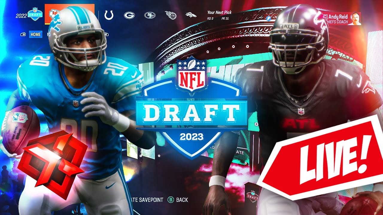 Madden 23 Legends Fantasy Draft! #ad - YouTube