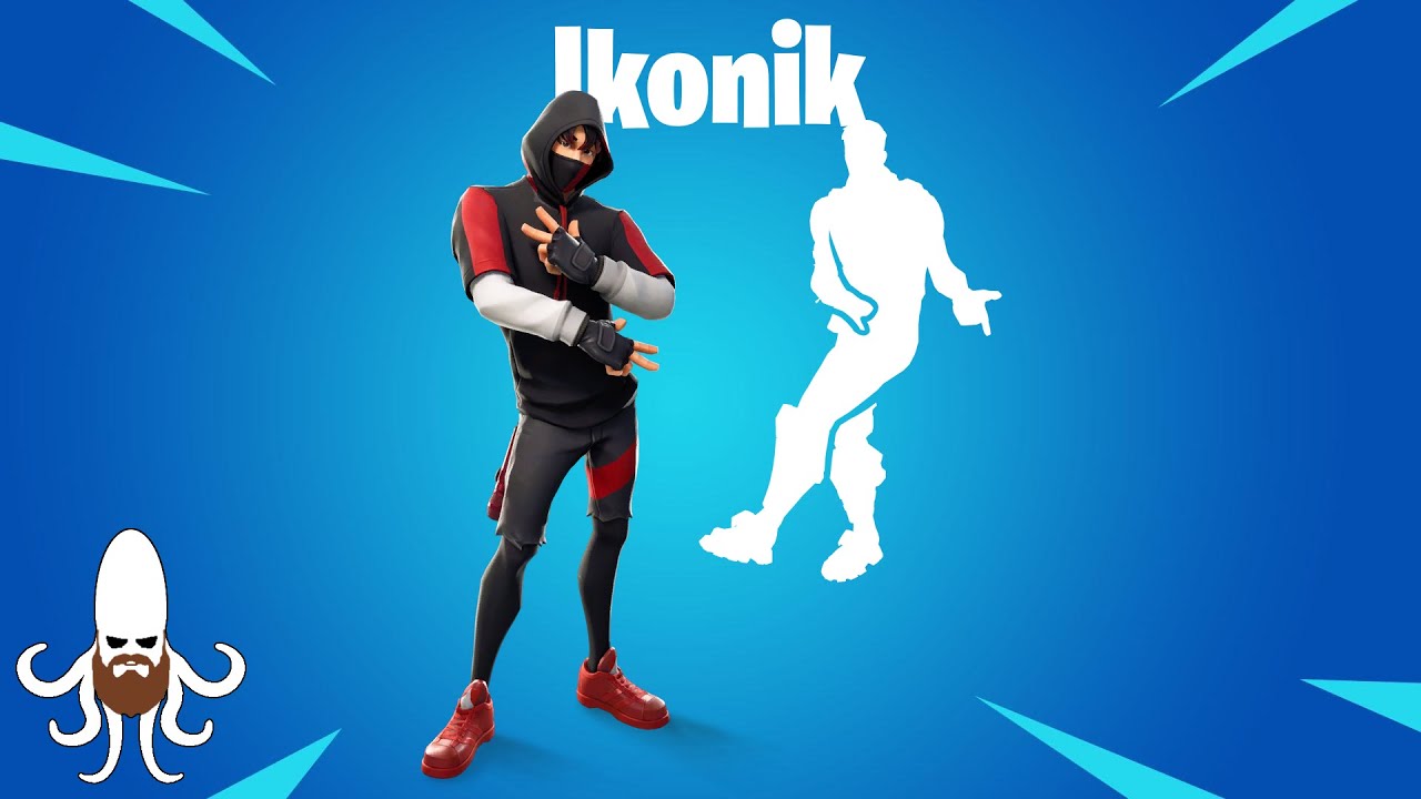 Ikonik - Skin Review & Gameplay - Fortnite - YouTube