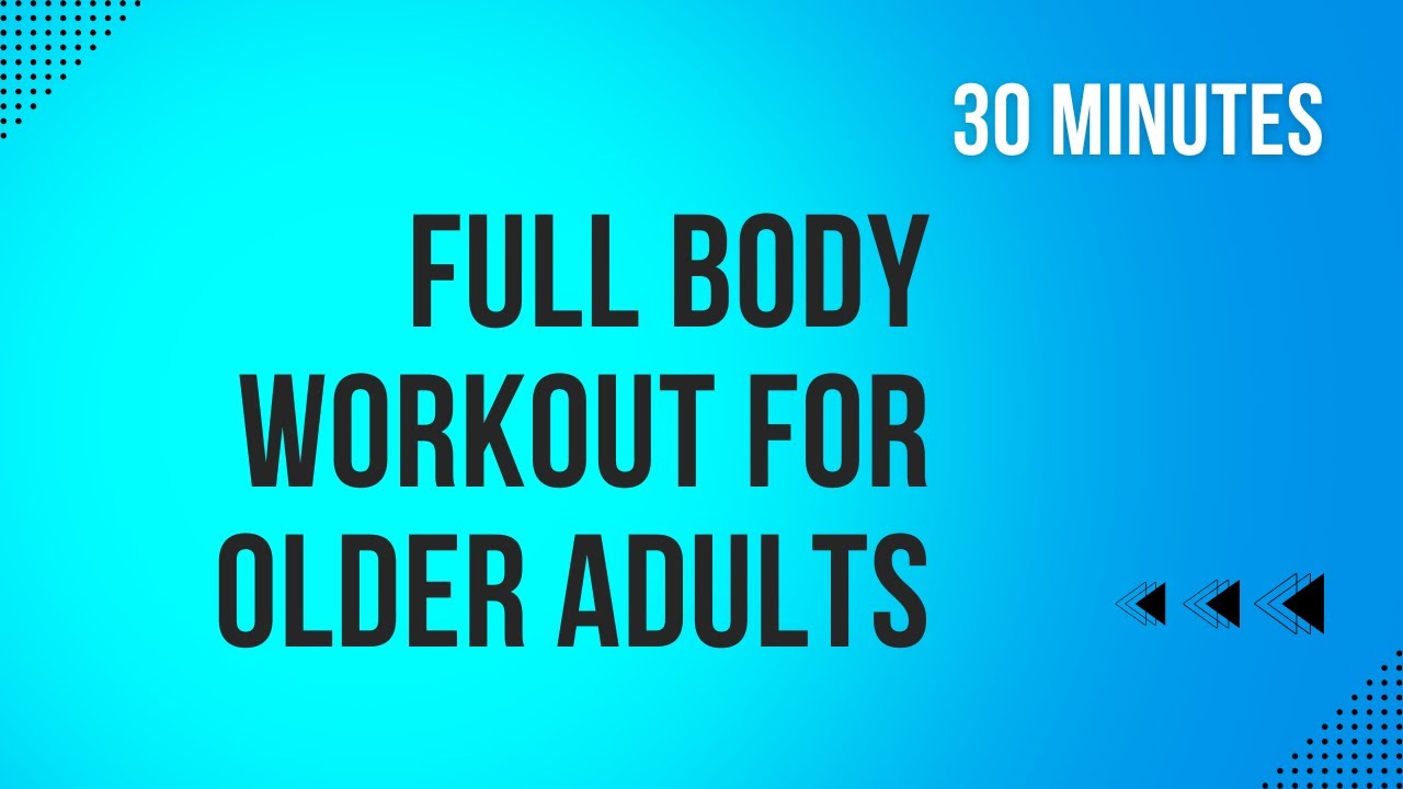 Over 55 Strength & Balance At Home Workout - YouTube