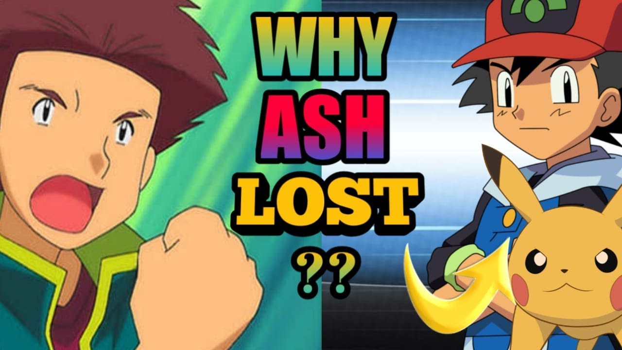 Why Ash Lost The Hoenn League Explained In Hindi Youtube