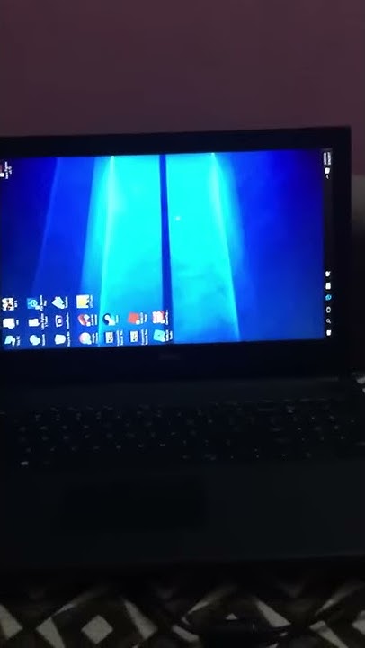 How to fix your computer screen when it goes sideways - YouTube