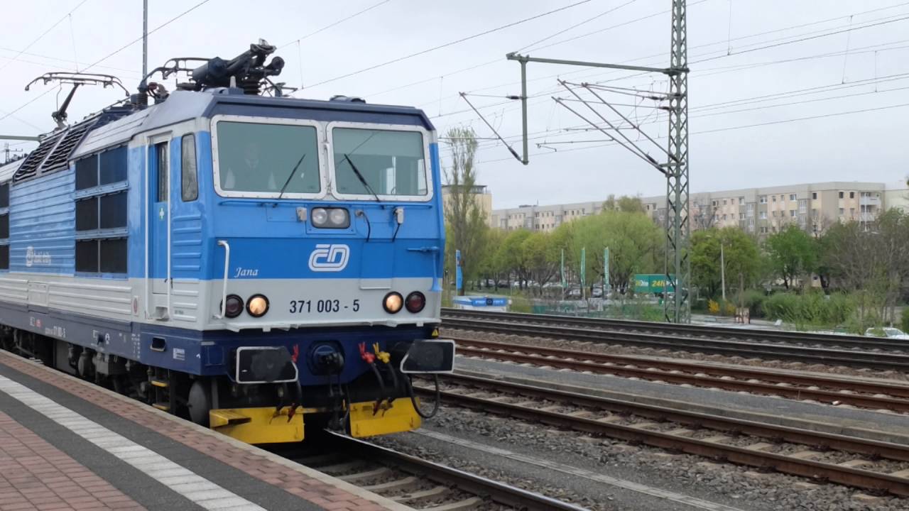 ČD 371 003 (17.04.2016) - YouTube