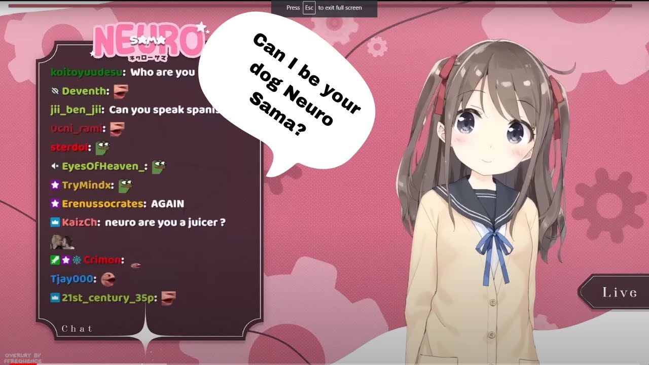 Can I be your Dog Neuro Sama? - YouTube