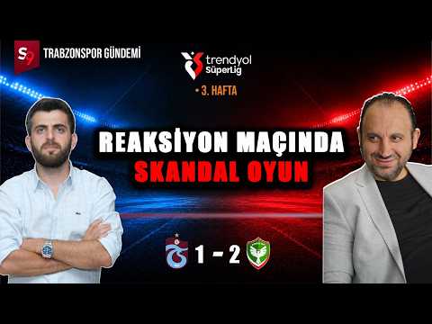 🔴 Reaksiyon Yine Gelmedi! Amedspor 2-1 Trabzonspor | Trabzonspor Gündemi