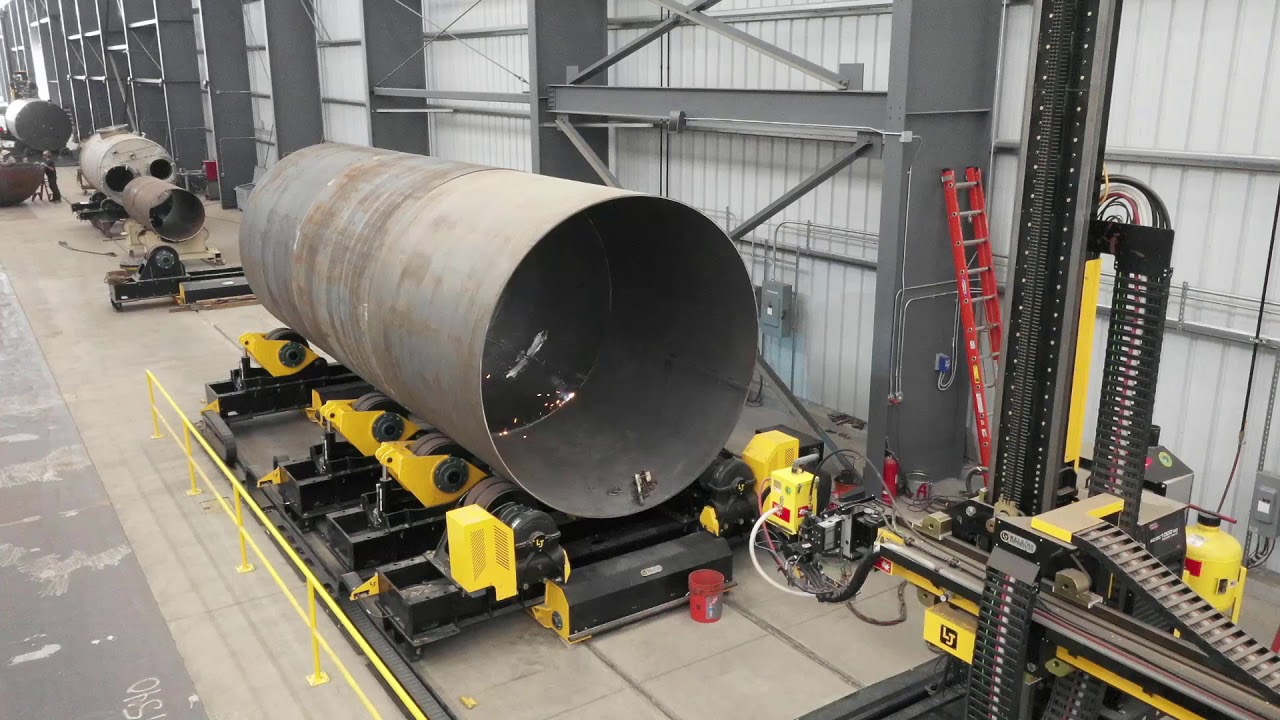 Modern Custom Fabrication, Inc. - New Plant - YouTube