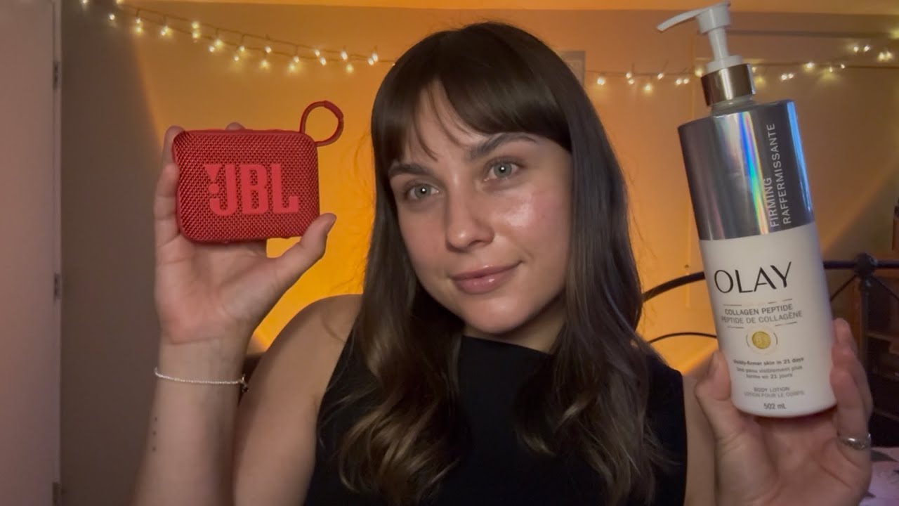 ASMR | August Favourites 🤍 - YouTube