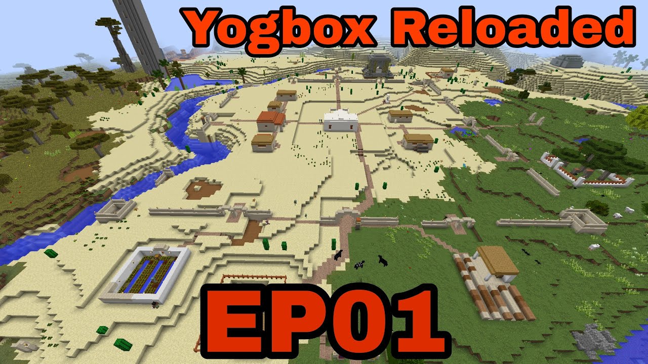 Self-Expanding Villages! - Yogbox Reloaded EP01 - YouTube