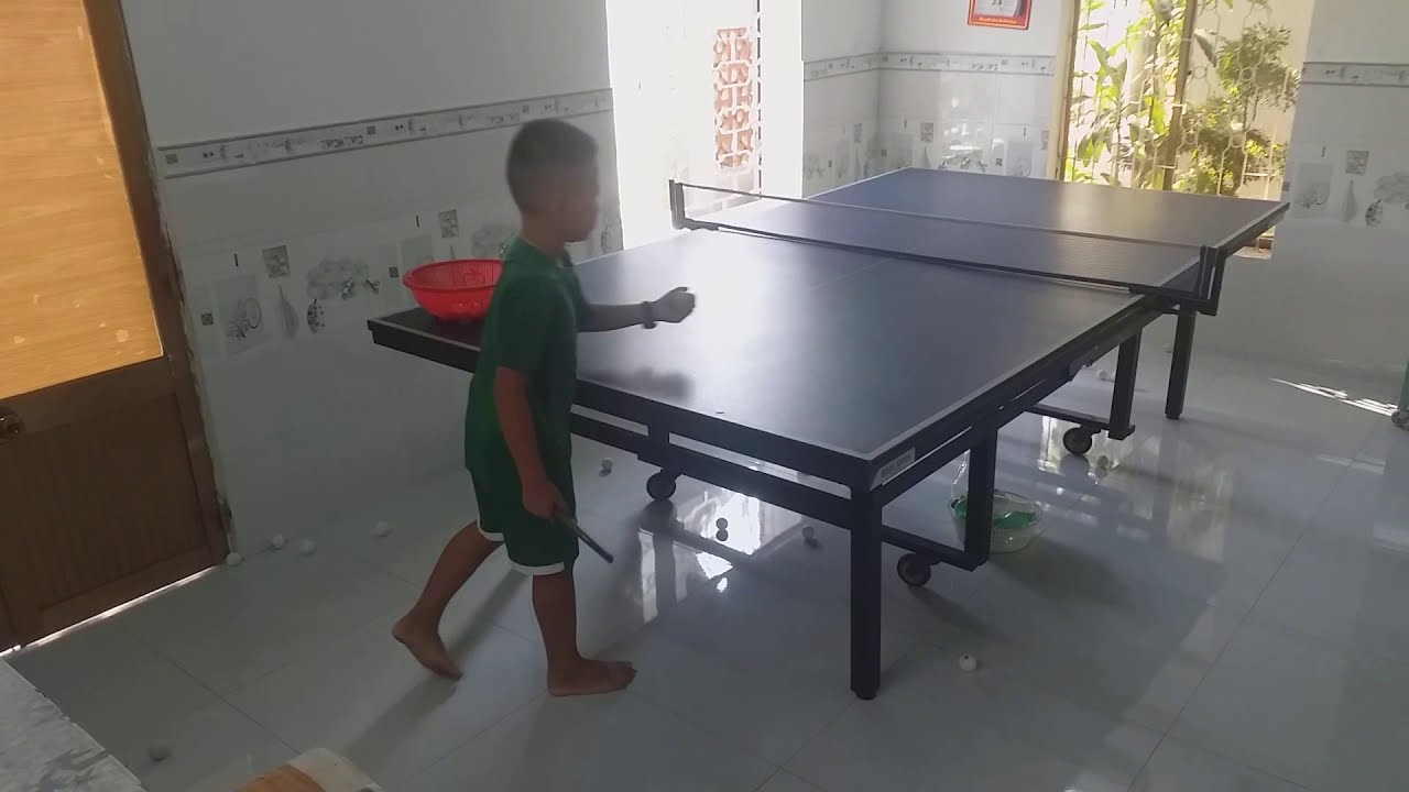 20200519 081749-TABLE TENNIS-Break first with serve training-Vận động ...