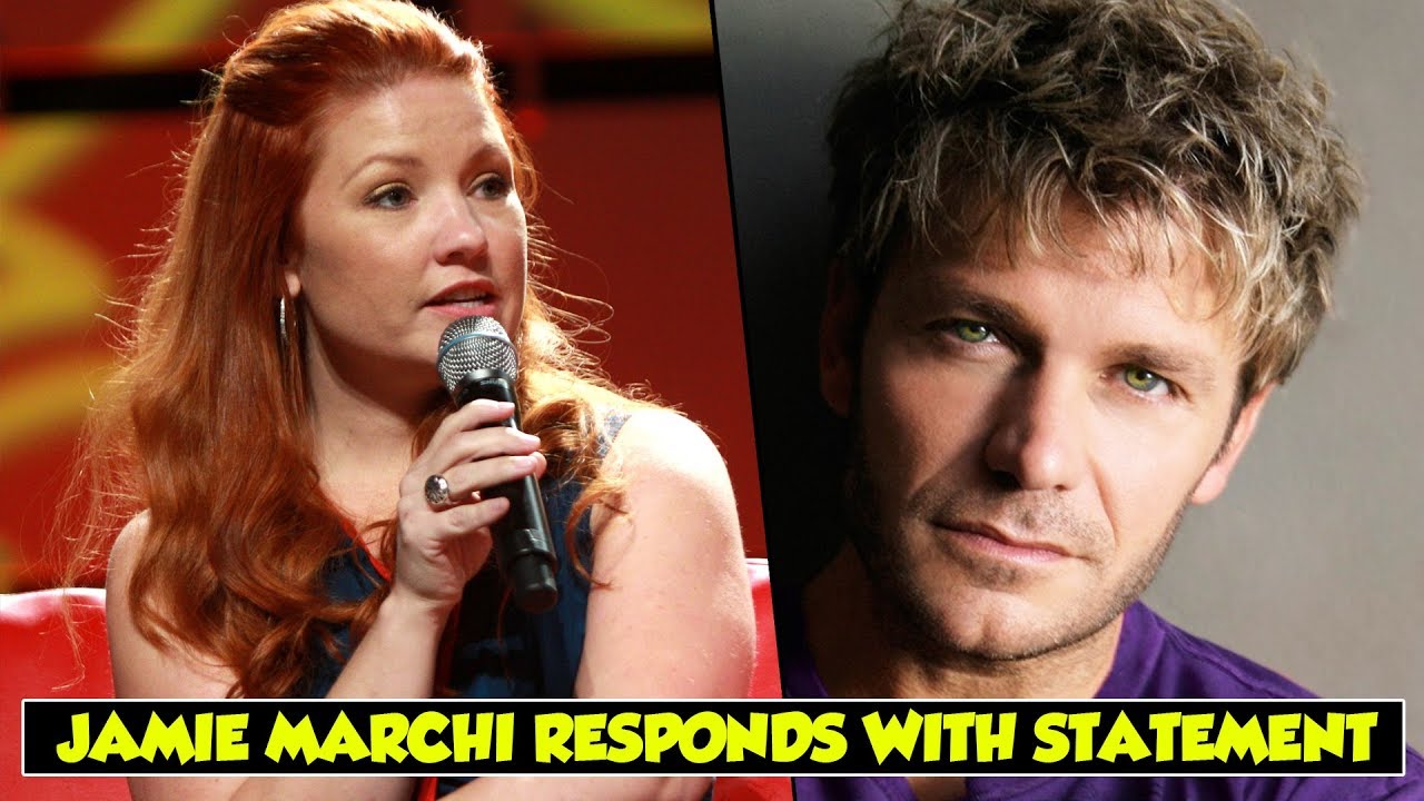 JAMIE MARCHI RESPONDS TO VIC MIGNOGNA FANS! Jamie Marchi Responds To ...