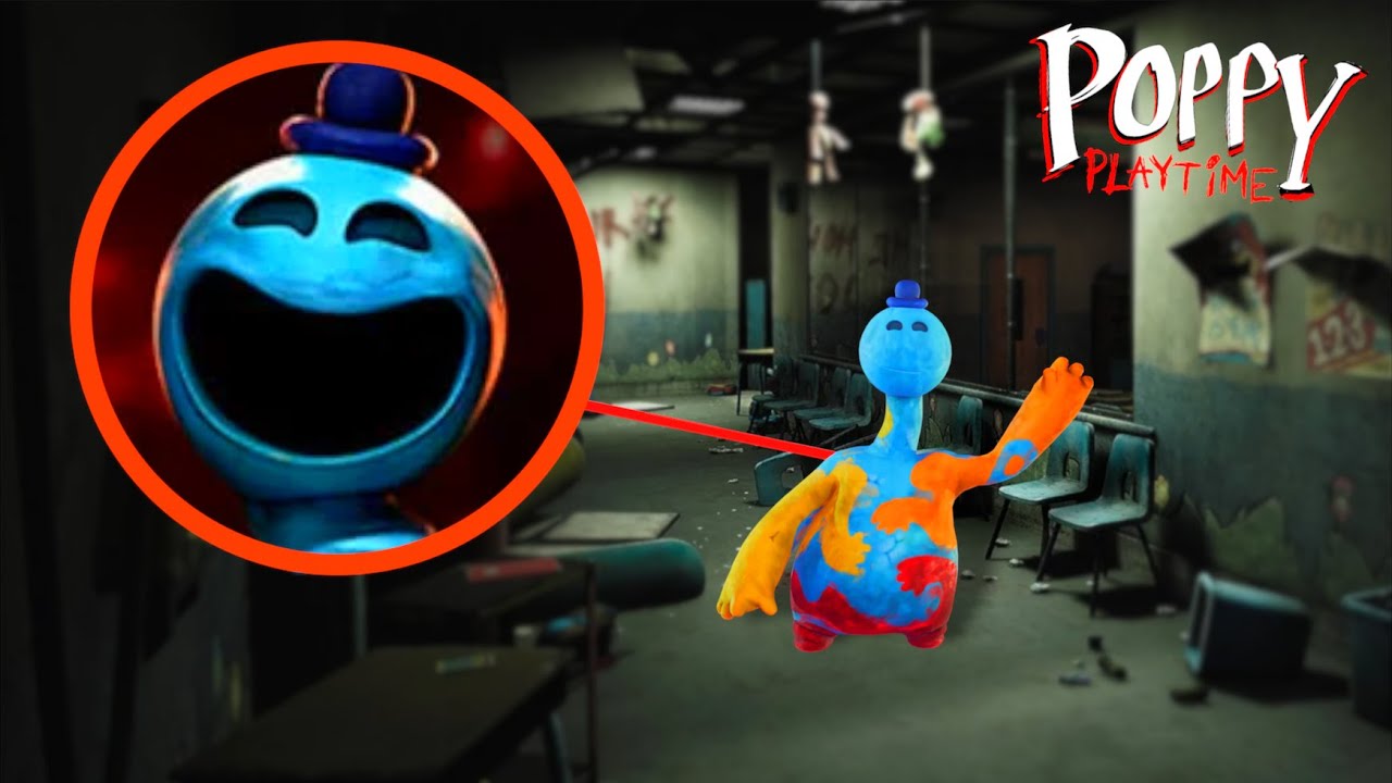 I FOUND DOEY IN REAL LIFE! *Poppy Playtime* - YouTube