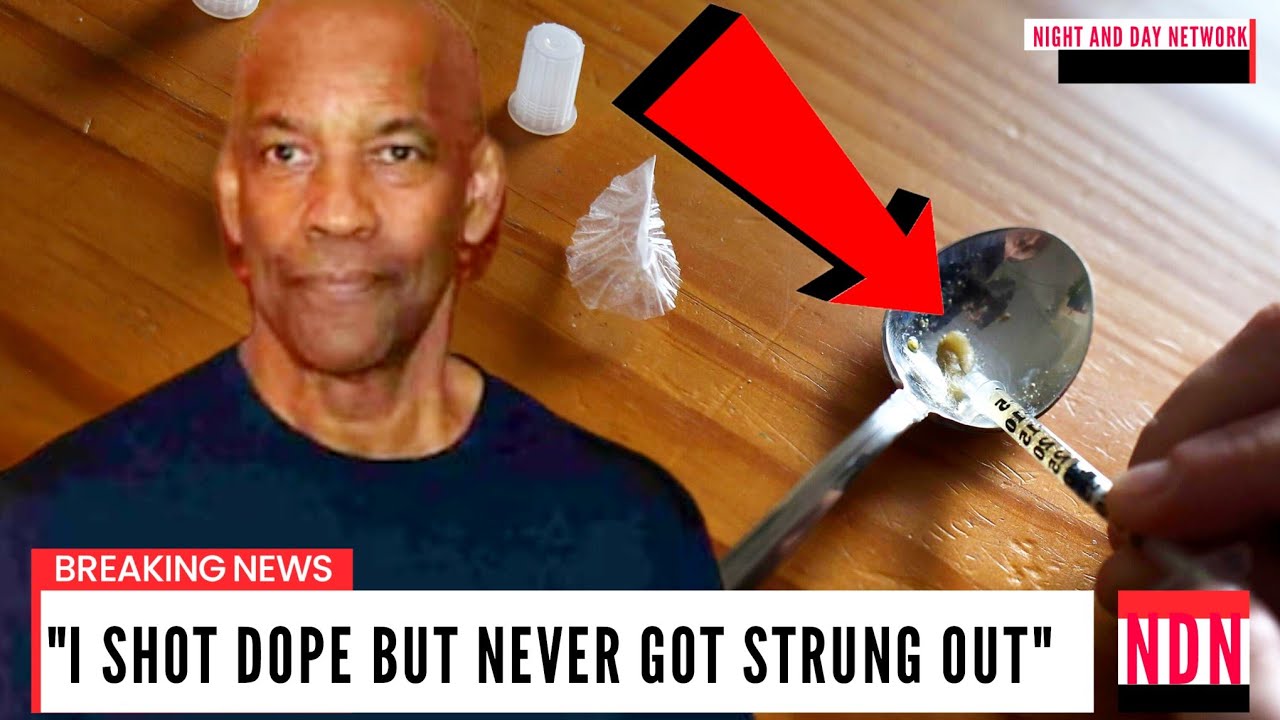 Denzel Washington OPENS UP About Shooting D0PE And Drinking Habits ...