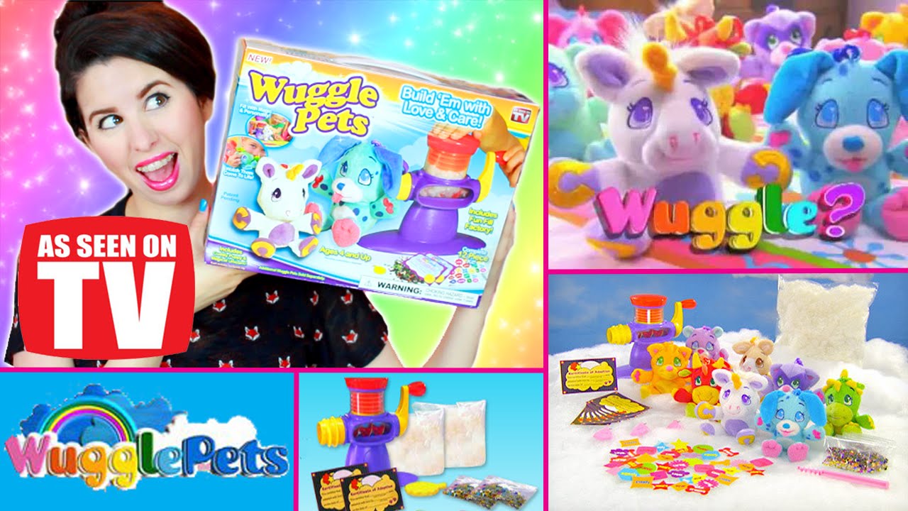 Wuggle Pets Fun Fill Factory: Unboxing, First Impressions & Toy Test ...