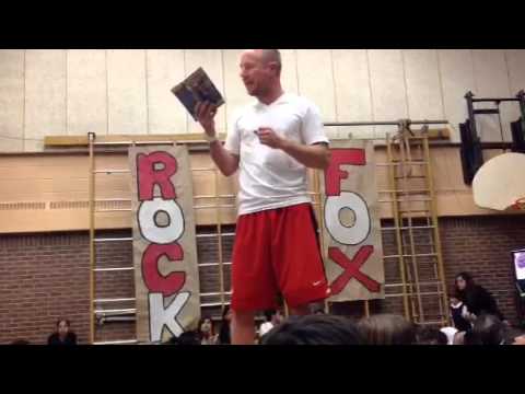 Terry Fox read aloud - YouTube