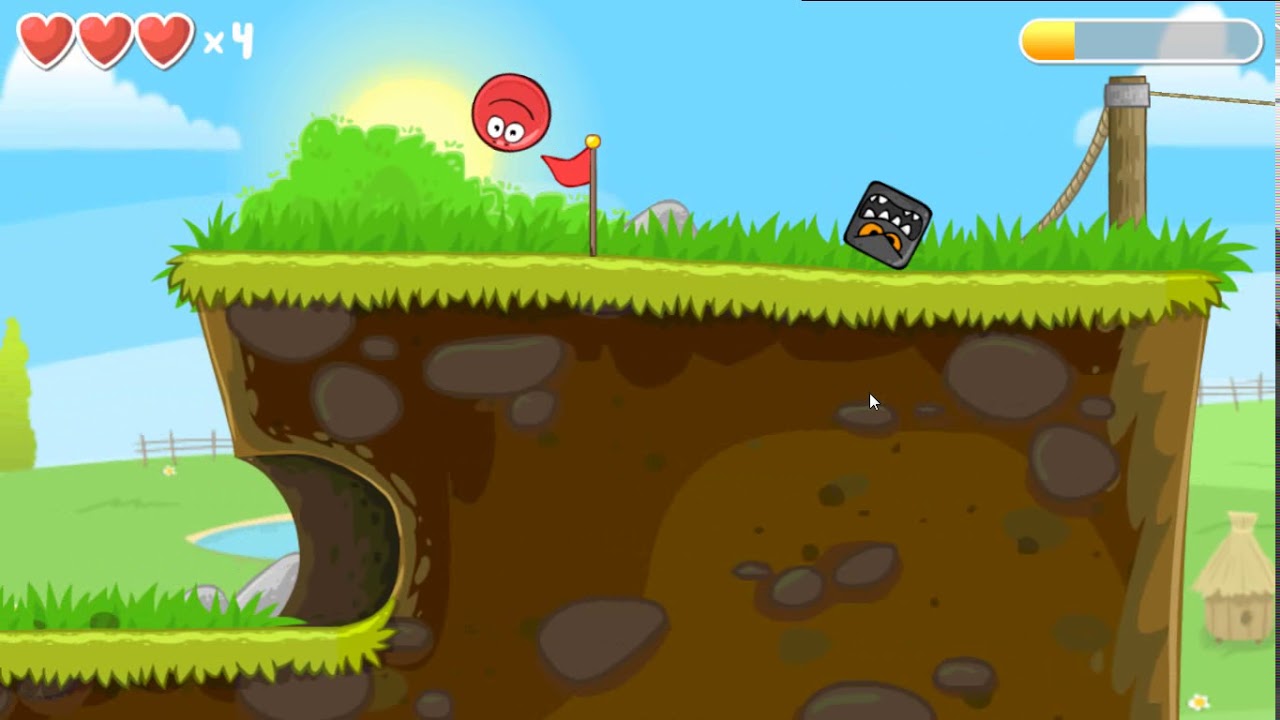 red ball - 1 - YouTube