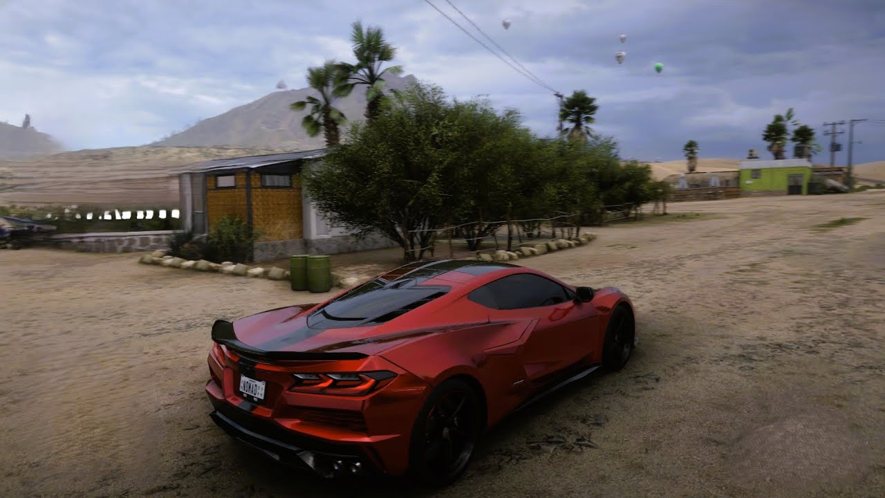 CHEVROLET CORVETTE E-RAY | FORZA HORIZON 5 GAMEPLAY - YouTube