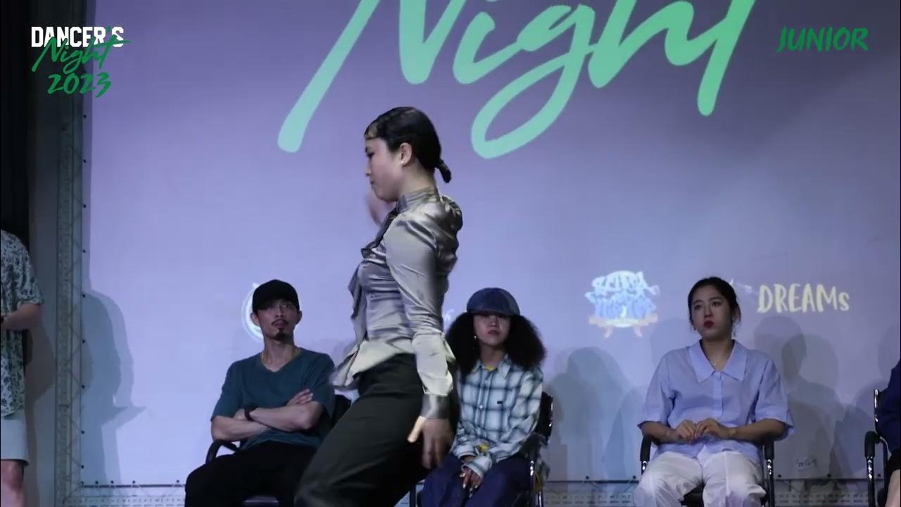 송다빈 vs 방지민(w)_고등부_ROUND OF 16_DANCER'S NIGHT 2023 JUNIOR - YouTube