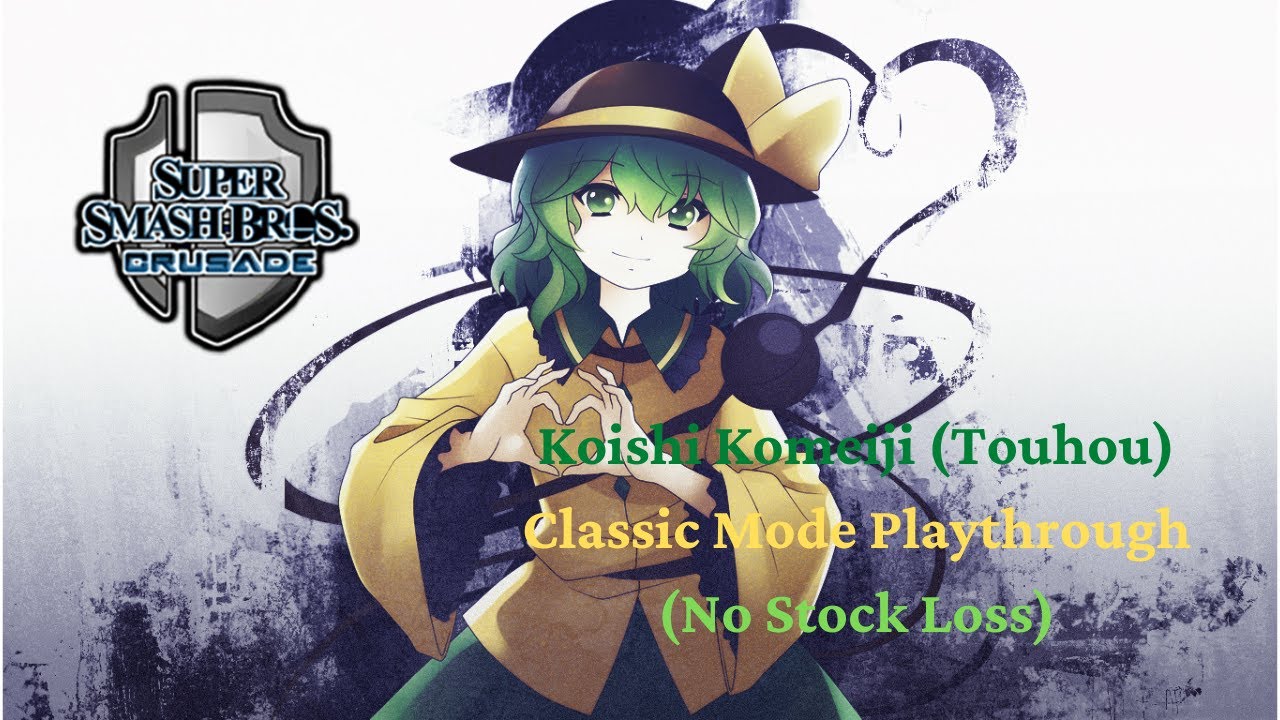 Super Smash Bros. Crusade - Koishi Komeiji (Touhou) Classic Mode ...