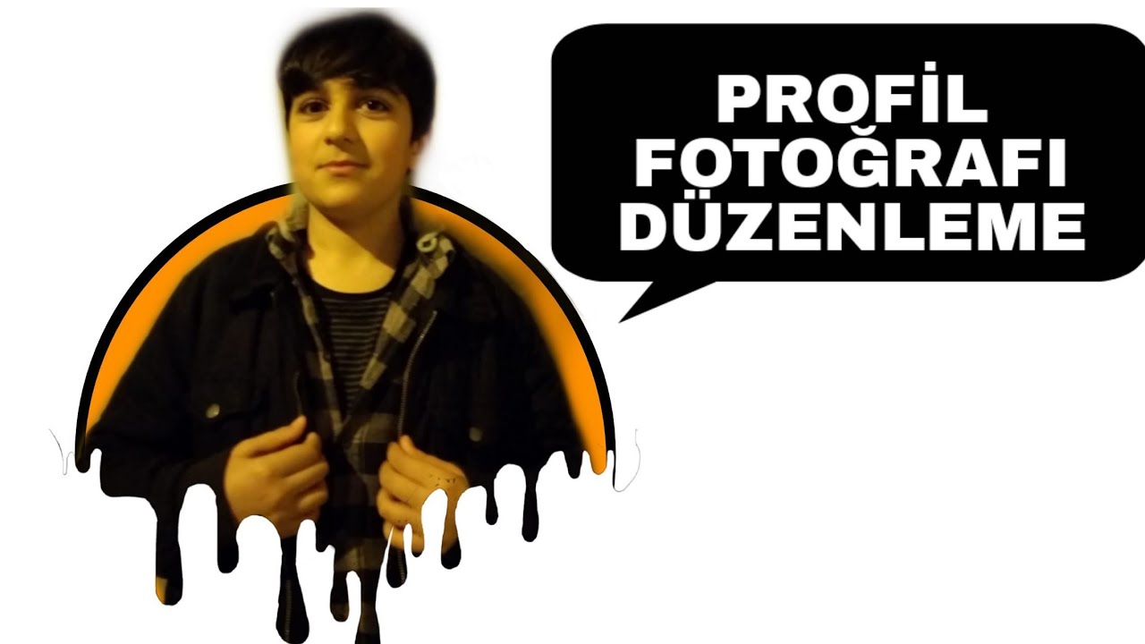 PROFİL Fotoğrafı Yapımı/Sosyal Medya İçin /PicsArt - YouTube