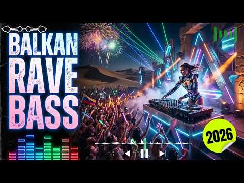 Balkan Trap Rave Bass 2026 💥 | Balkan EDM Trap | Massive Rave Beats