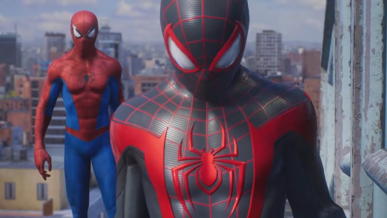 Marvel's Spider-Man 2 - Classic Suit Walkthrough Part 2 No Damage ...
