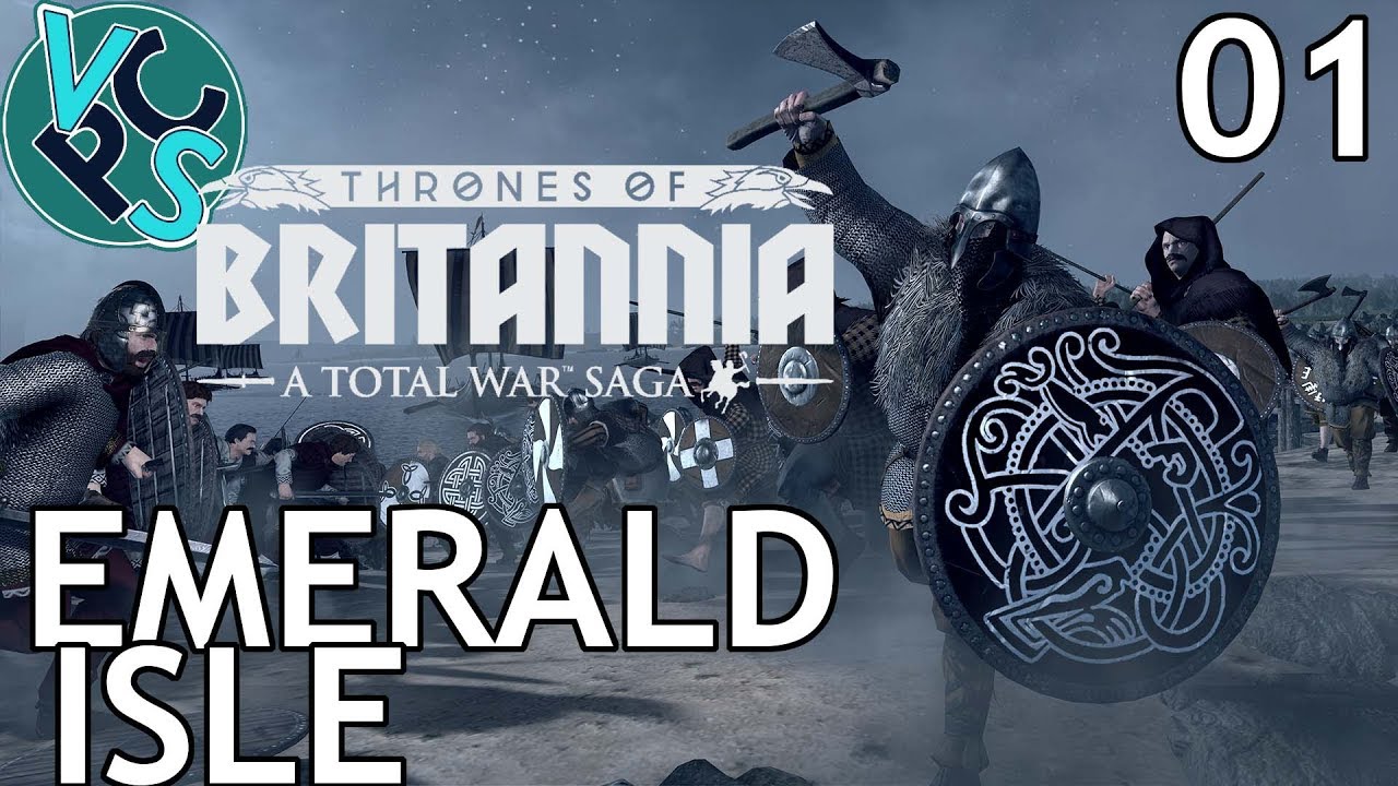 Total War Saga: Thrones of Britania EP01 - Total War in the British ...