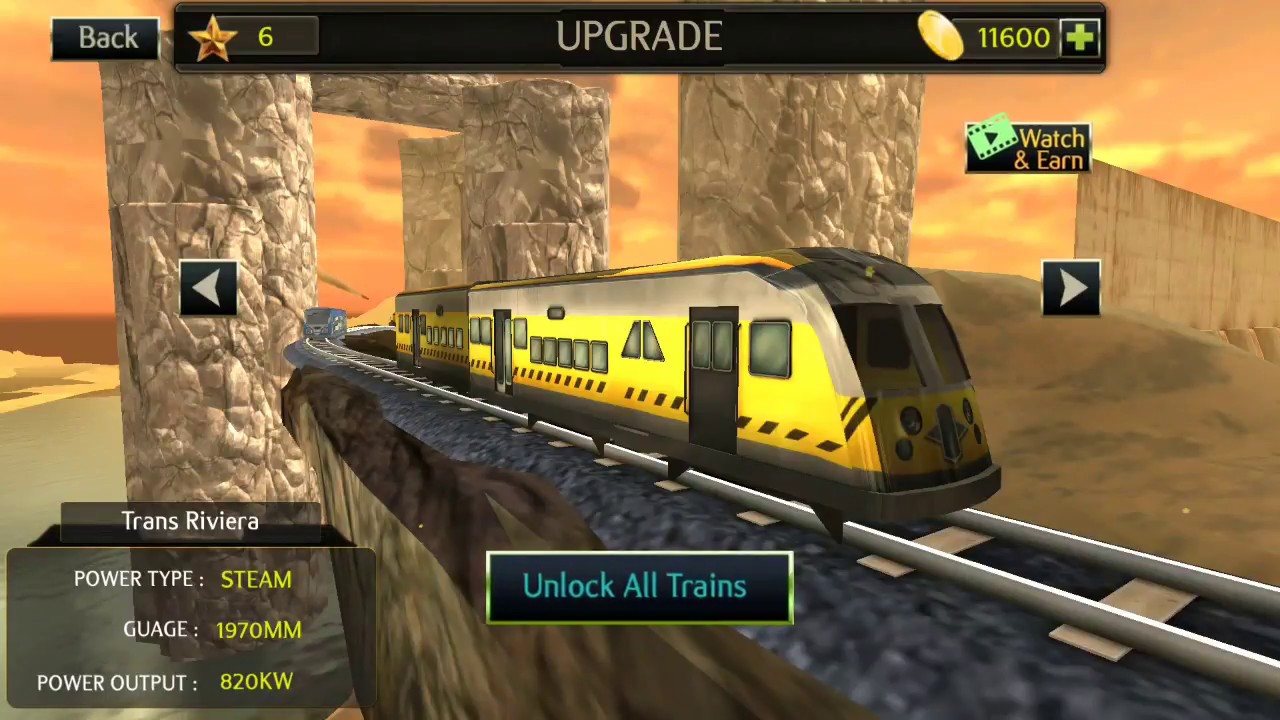 Mountain Train Simulator - Unlocked New Train Android Gameplay #2 - YouTube