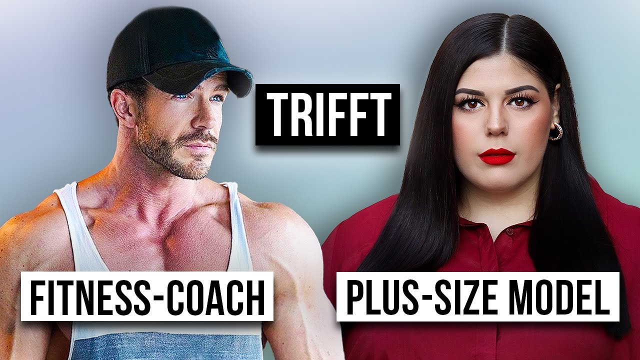FITNESS-COACH trifft PLUS-SIZE MODEL | Das Treffen - YouTube