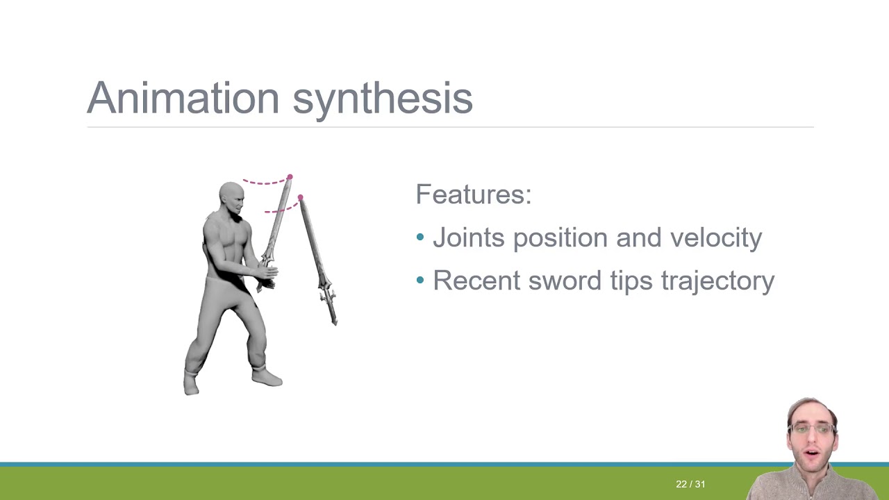 Touché: Data-Driven Interactive Sword Fighting in Virtual Reality - YouTube