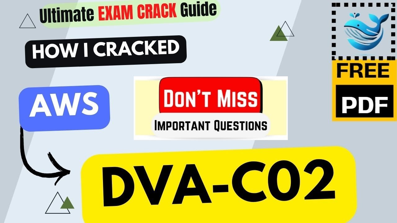 How I CRACKED AWS DVA-C02 Exam in 6 Hours | AWS Certified Developer Associate | Free PDF |Exam ...