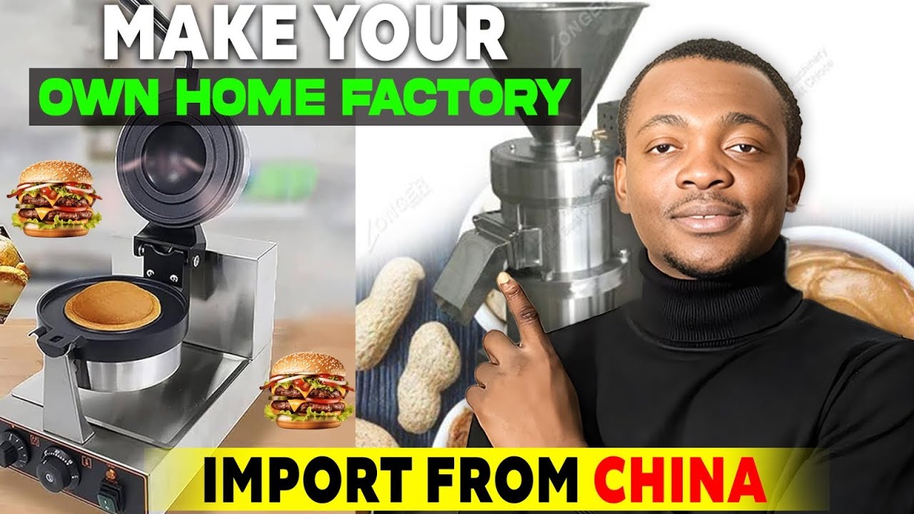 20 Easy Machines to Import from China for Starting a Home Business ...