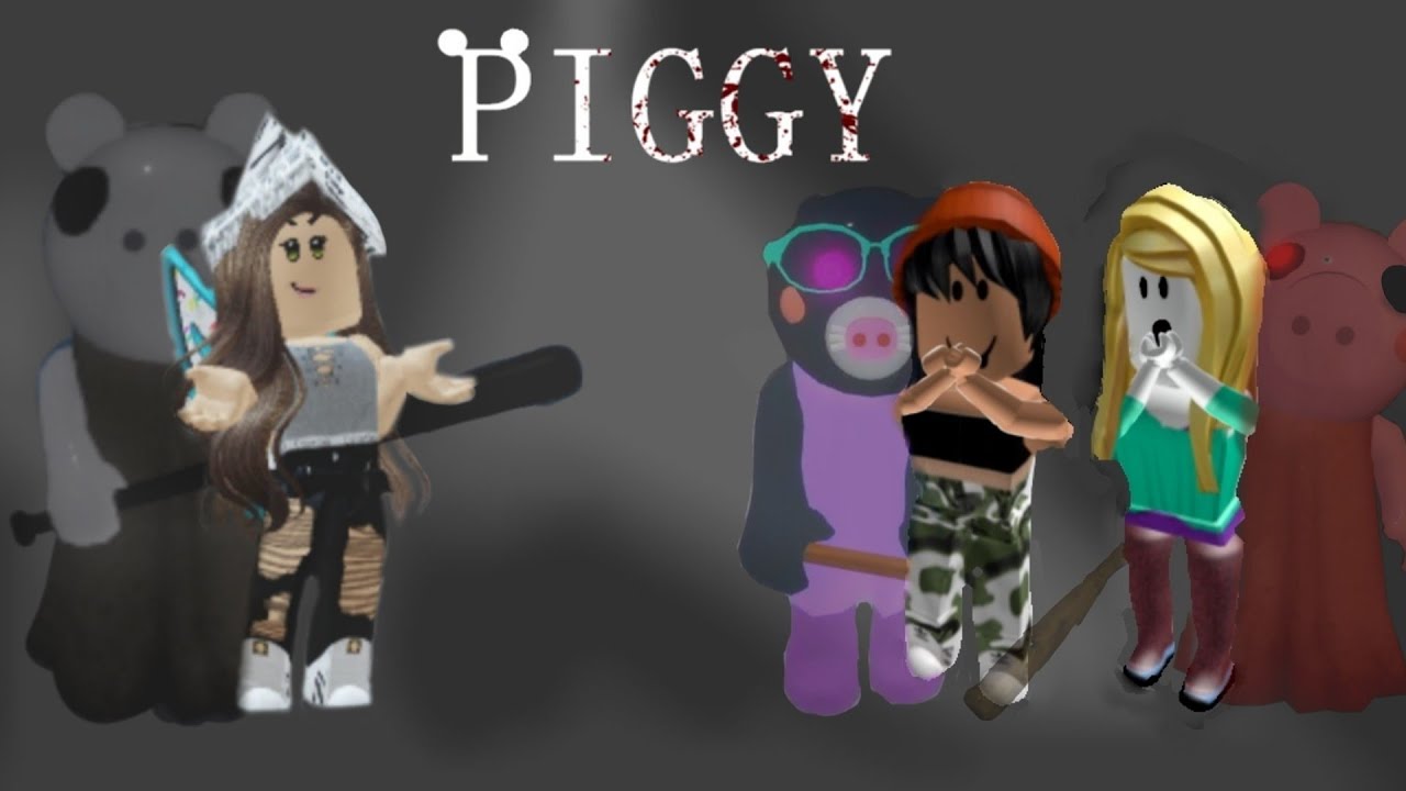 //🐷ROBLOX GIRLS IN PIGGY🐷// - YouTube