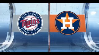 MLB Highlights | Minnesota Twins vs. Houston Astros - August 25, 2022 ...