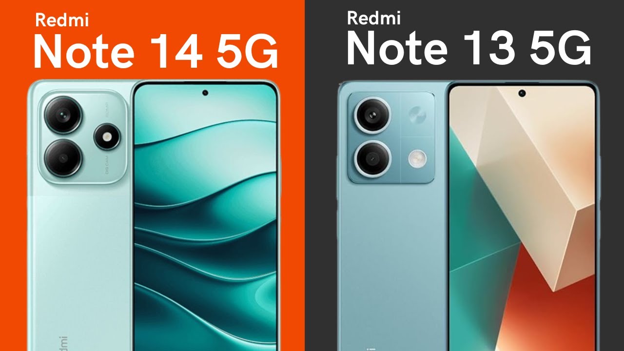 Redmi Note 14 5G vs Redmi Note 13 5G | Which one BETTER? - YouTube