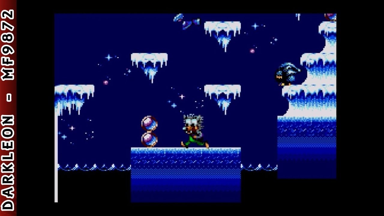 Sega Master System - Fire & Ice (1993) - YouTube