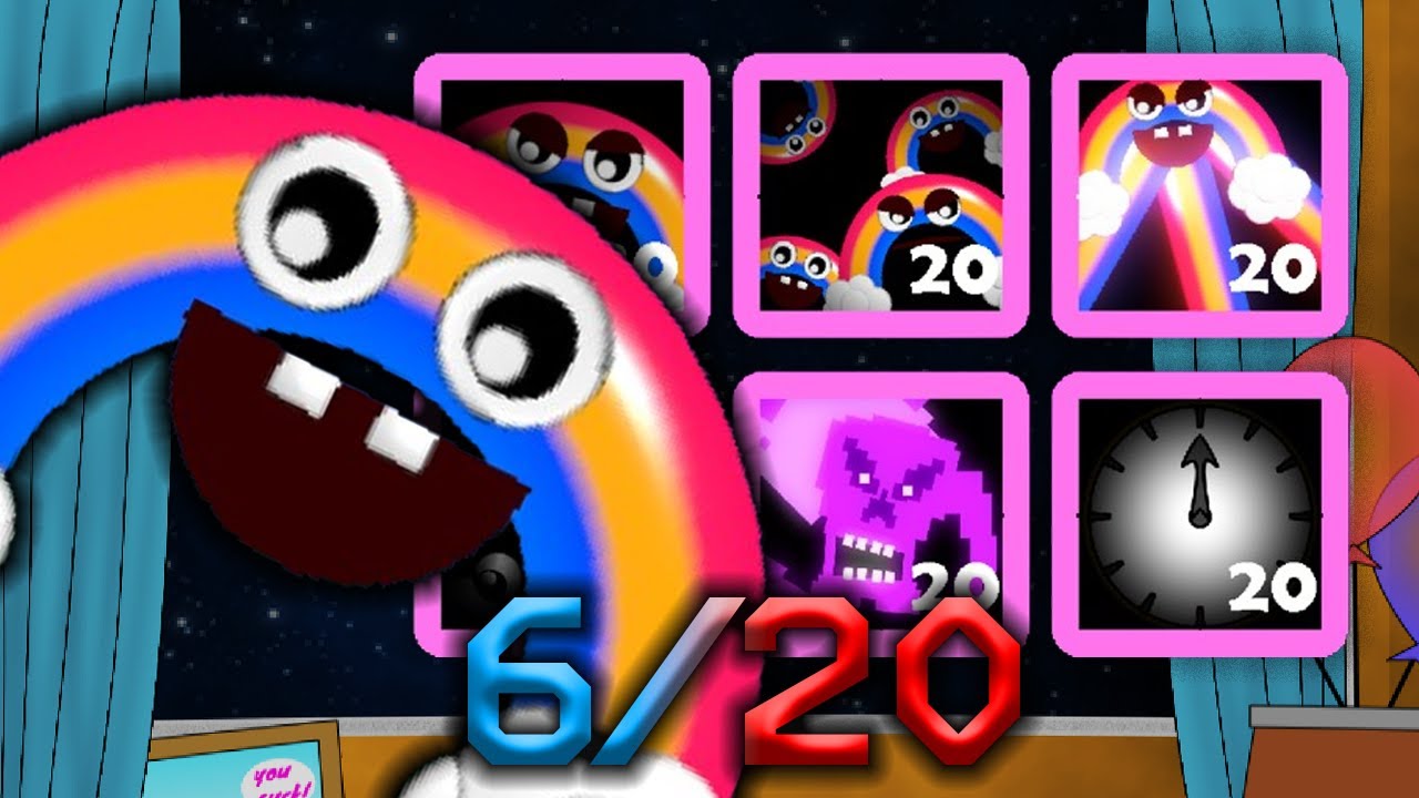 6/20 | One Night at Chica's Magic Rainbow's: REMASTERED - YouTube