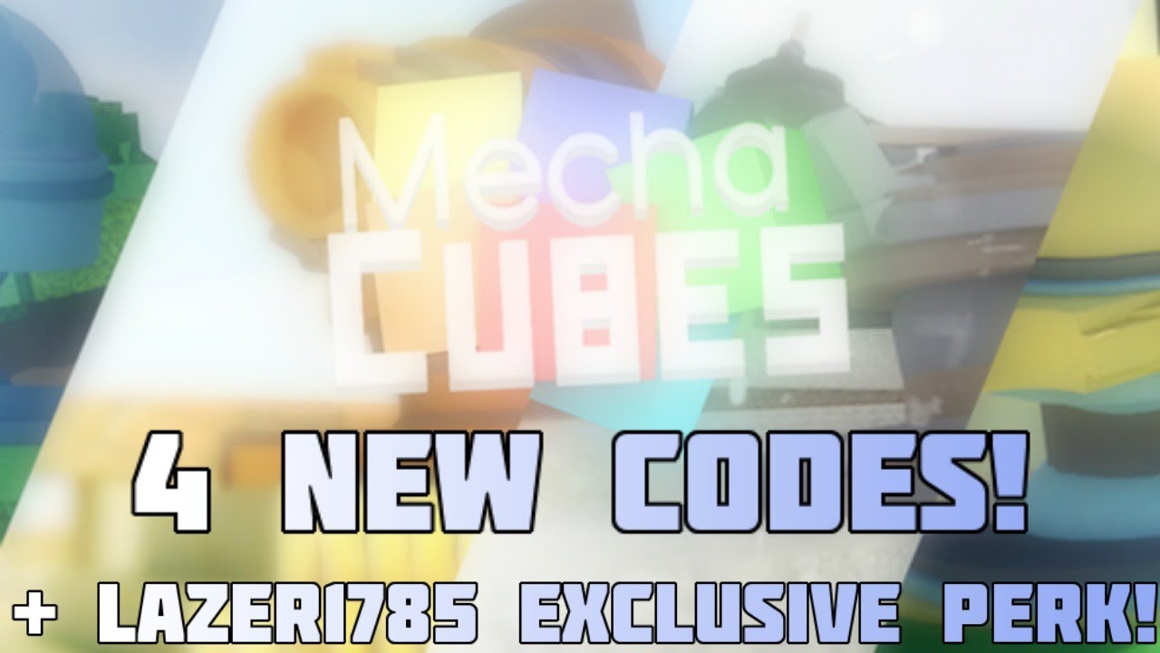 LAZER1785 EXCLUSIVE PERK! MechaCubes 4 New Codes! - YouTube