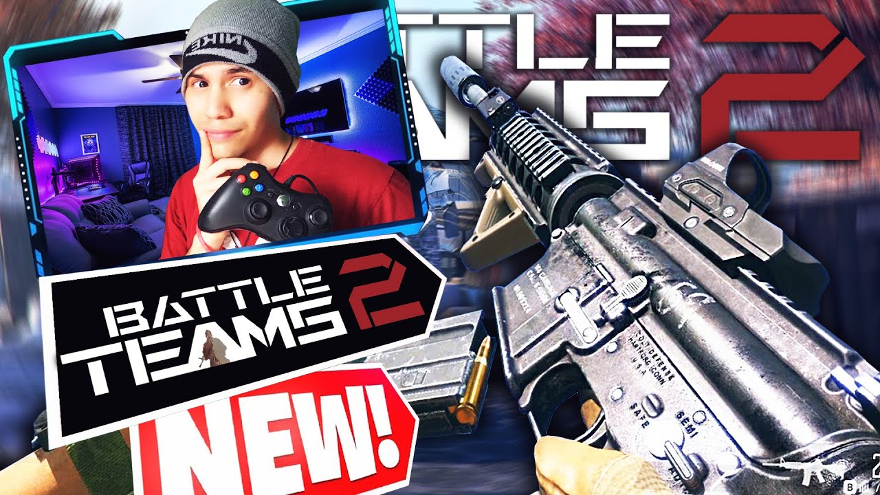 Análisis de BATTLE TEAMS 2 Nuevo SHOOTER GRATIS | NO PAY TO WIN - YouTube
