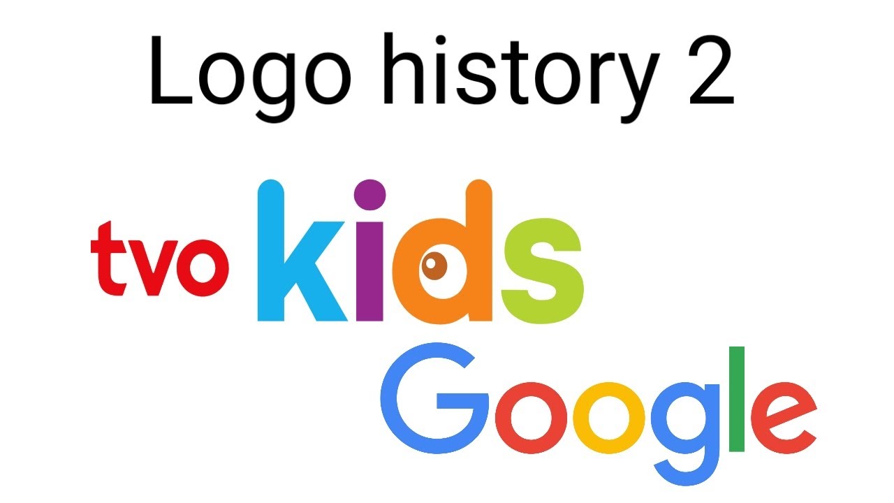 logo history 2 tvokids and google - YouTube