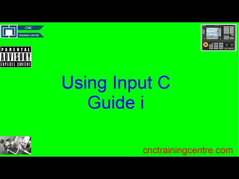 Using Input C to Measure Tools Guide i - YouTube