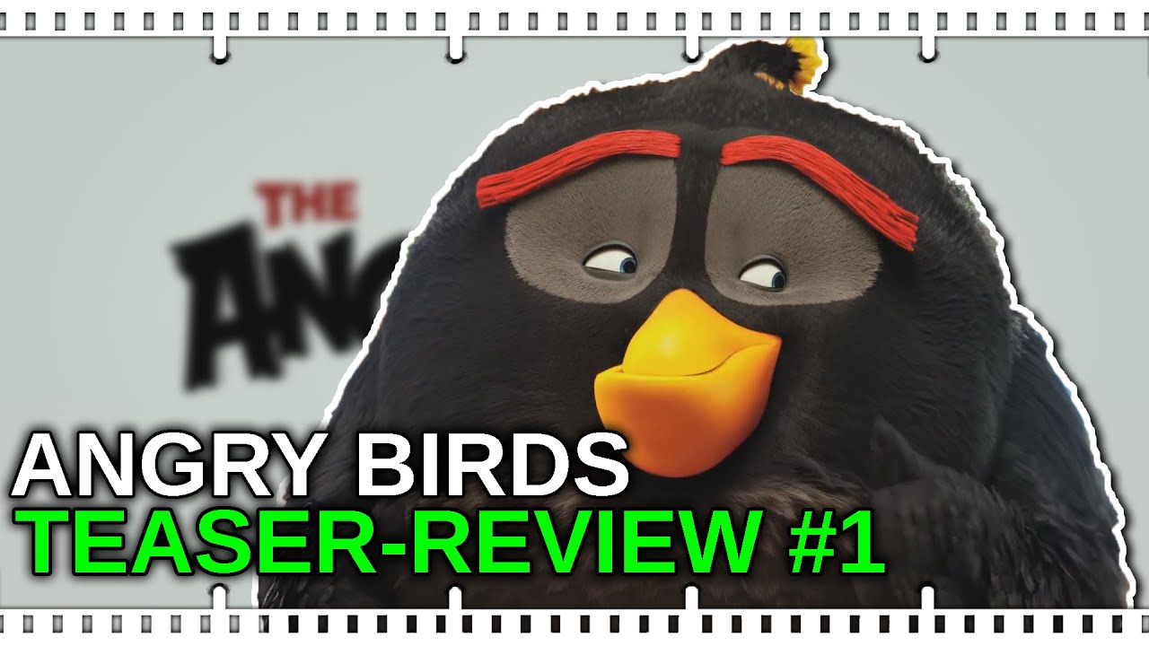 ANGRY BIRDS - TEASER-REVIEW #1 | Deutsch / German [FHD] - YouTube